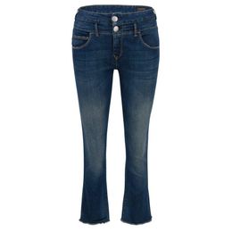 Herrlicher Stretch-Jeans Herrlicher BABY Cropped Denim Powerstretch gloomy 5310-D9666-669