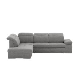 switch Ecksofa Avilla ¦ grau ¦ Maße (cm): B: 285 H: 86 T: 234