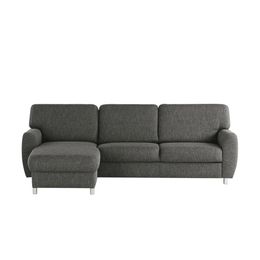 Smart Ecksofa Valencia ¦ schwarz ¦ Maße (cm): B: 263 H: 90 T: 173