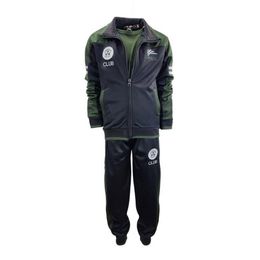 Hessis Jogginganzug Jogginganzug Freizeitanzug für Jungen/Mädchen 3 Teilig jf70 (Set