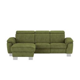 Mein Sofa bold Ecksofa Beata ¦ grün ¦ Maße (cm): B: 234 H: 80 T: 163