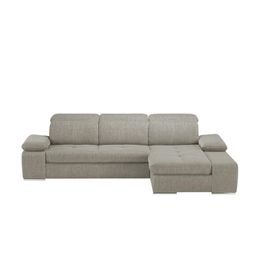 Switch Refresh Ecksofa Avilla ¦ grau ¦ Maße (cm): B: 285 H: 86 T: 187