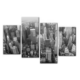 Bilderdepot24 Leinwandbild Skyline von New York
