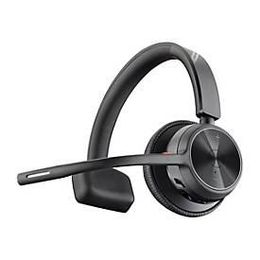 Poly Voyager 4310-M - Voyager 4300 UC series - Headset - On-Ear - Bluetooth - kabellos, kabelgebunden