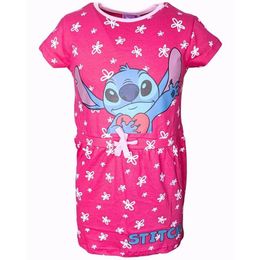 Lilo and Stitch Lilo & Stitch Sommerkleid Jerseykleid für Mädchen Gr. 98-128 cm