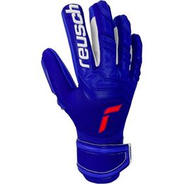 Reusch Torwarthandschuhe Attrakt Freegel Silver DEEP BLUE / DEEP BLUE