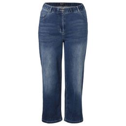 Via Appia Due Straight-Jeans mit Waschung
