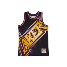 Mitchell & Ness Mitchell & Ness Basketballtrikot Big Face 7.0 Fashion Jersey Los Angeles Lakers