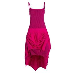 Vishes Sommerkleid Sommerkleid aus Jersey-Baumwolle mit wandelbarem Design und Blumenmust Boho