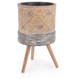Iperbriko - Dakar Vase Magnesia Stativ 39h cm