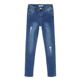 name it Skinny-fit-Jeans name it Mädchen Denim-Jeans Hose hochtailliert