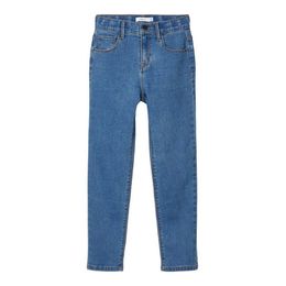 name it 5-Pocket-Jeans name it Mädchen Mom Fit Jeanshose aus Baumwolle