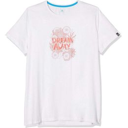 Odlo Funktionsshirt Crew Neck Kumano T-Shirt Weiß für Damen