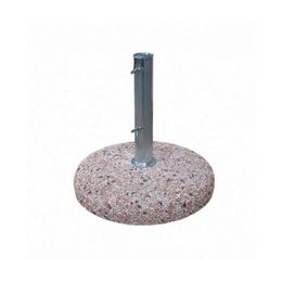 Iperbriko - Schirmständer aus Zement 55kg Rohr 50