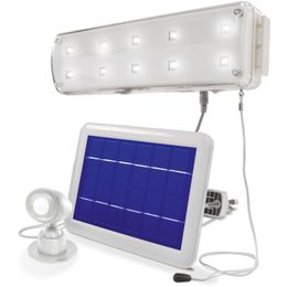 Solar Beleuchtungsset mit Bewegungsmelder Solarlampe Wandleuchte Esotec 102091