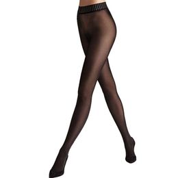 Wolford Feinstrumpfhose FATAL 50 50 DEN (1 St) Seamless Tights breiter Bund