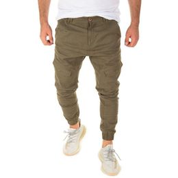 Yazubi Cargohose Chino Pants Draven moderne Herren Cargo Hose