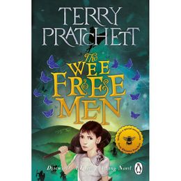 The Wee Free Men - Terry Pratchett, Taschenbuch