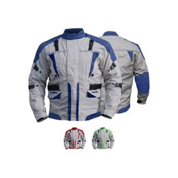 German Wear Motorradjacke GW309J Textilien Jacke Motorradjacke Kombigeeignet jacke