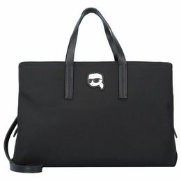 K by KARL LAGERFELD Karl Lagerfeld Ikonik 2.0 Handtasche 35 cm black