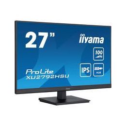 iiyama ProLite XU2792HSU-B6, LED-Monitor 69 cm (27 Zoll), schwarz (matt), FullHD, IPS, AMD Free-Sync, 100Hz Panel