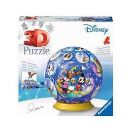 Ravensburger 3D Puzzleball Disney Charaktere 72 Teile Teile: 72 Altersangabe: ab 6 Monaten