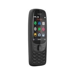 Nokia 6310 (2021), Handy Black, 8 MB Display: 7,11 cm (2,8 Zoll) Prozessor: Unisoc 6531F