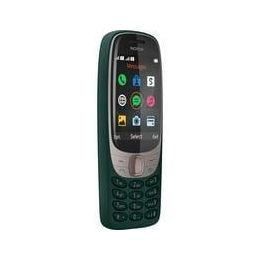 Nokia 6310 (2021), Handy Green, 8 MB Display: 7,11 cm (2,8 Zoll) Prozessor: Unisoc 6531F