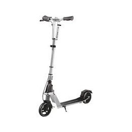 Globber One K 165 Deluxe, Scooter silber/schwarz Bauweise: Zweirädrig Tragkraft: 100 kg Altersangabe: ab 14 Jahren Zielgruppe: Erwachsene, Jugendliche