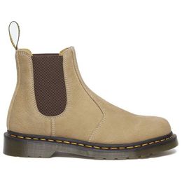 Dr. Martens - 2976 Tumbled Nubuck + EH Suede - Freizeitstiefel UK 12 | EU 47 beige