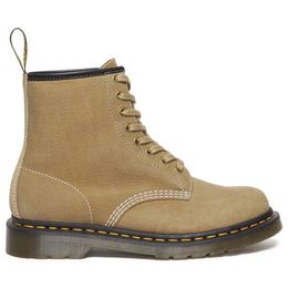 Dr. Martens - 1460 Tumbled Nubuck + EH Suede - Freizeitstiefel UK 5 | EU 38 beige