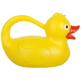 Esschert Design - Gießkanne Ente gelb 1,808 Liter Volumen - Kunststoff