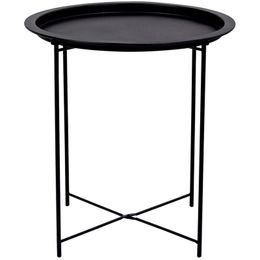 ebuy24 - Baro Couchtisch Ecktisch schwarz.