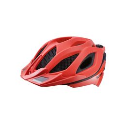 Ked MTB Fahrradhelm SPIRI II TREND, rot