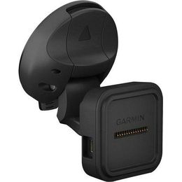 Garmin KFZ-Halterung Saugnapf mit Magnet Adapter und Video-In Halterung, schwarz