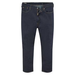 LEVI'S® PLUS Levi's® Plus Tapered-fit-Jeans 512 in authentischer Waschung, blau
