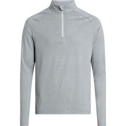 Energetics Laufshirt He.-Langarmshirt Cusco IV M MELANGE/GREY LIGHT/G