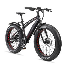 Telefunken 26 Zoll MTB Fatbike E-Bike Aufsteiger FM350