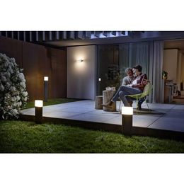 LEDVANCE 4058075205116 ENDURA® STYLE ELLIPSE L LED-Außenstandleuchte 12.5 W Dunkelgrau