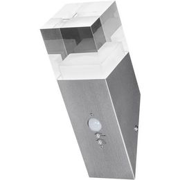 LEDVANCE Endura Style Cube Crystal Sensor 4058075474192 LED-Außenwandleuchte mit Bewegungsmelder LED 5.00 W Stahl