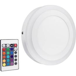 LEDVANCE LED COLOR WHITE RD 200MM 19W LEDV 4058075227590 LED-Wandleuchte 19 W LED Weiß