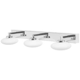 LEDVANCE BATHROOM DECORATIVE CEILING AND WALL WITH WIFI TECHNOLOGY 4058075574076 LED-Bad-Wandleuchte 18 W Warmweiß Silber