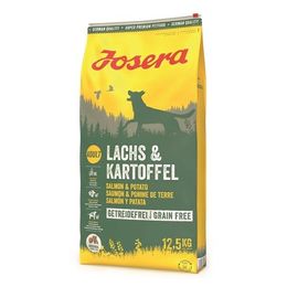 Josera Lachs & Kartoffel Trockenfutter für Hunde