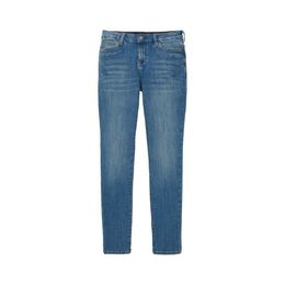 Tom Tailor Tapered-fit-Jeans, blau