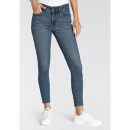 Levi's Levi's® Röhrenjeans 711 DOUBLE BUTTON, blau