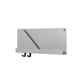 muuto - Folded Shelves 51 x 22 cm, grau