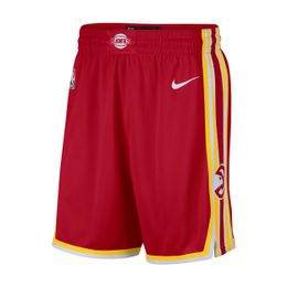 Hawks Icon Edition 2020 Nike NBA Swingman Shorts für Herren - Rot