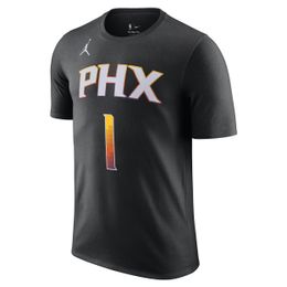 Phoenix Suns Essential Statement Edition Jordan NBA-T-Shirt für Herren - Schwarz