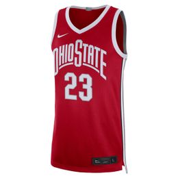 Ohio State Limited Nike Dri-FIT College Basketballtrikot für Herren - Rot