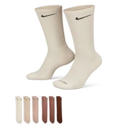 Nike Everyday Plus Cushioned Crew-Trainingssocken (6 Paar) - Multi-Color